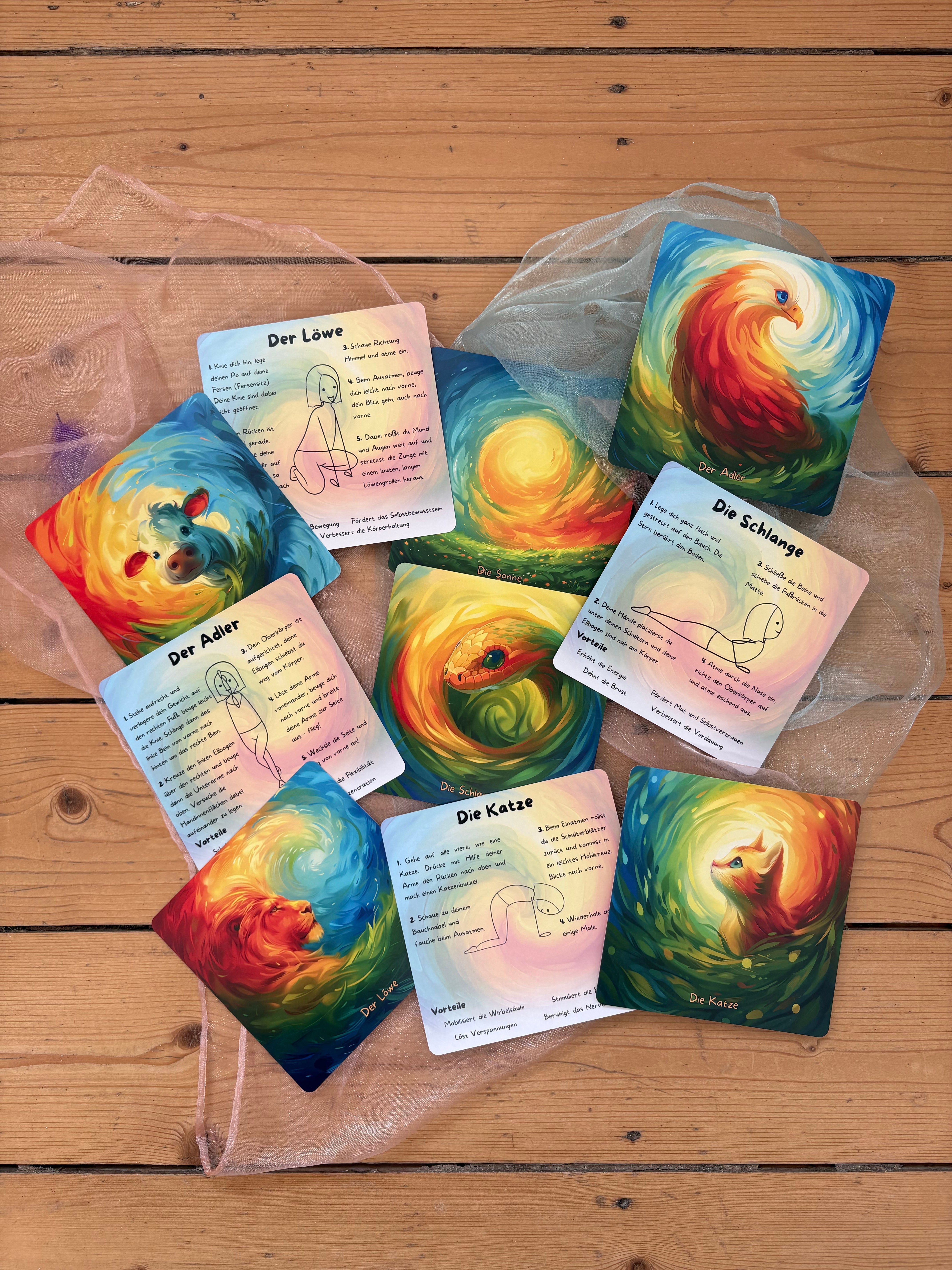 Wärmender Kinder-Yoga Flow – Perfekt für kalte Tage - Familienyoga ...